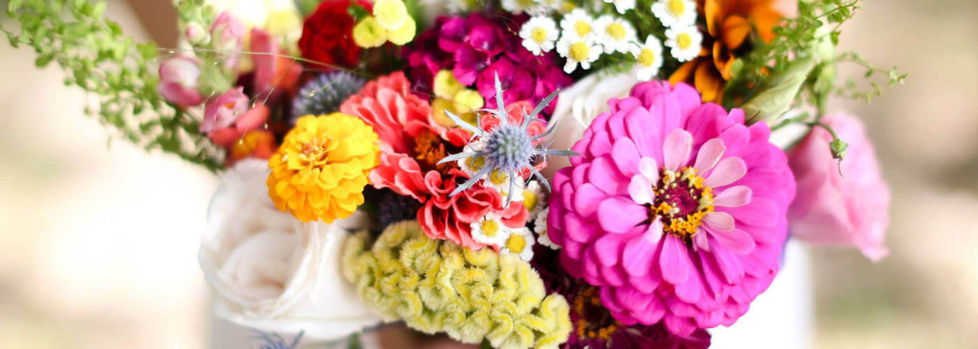 Locally Grown Flowers - Weddings, Birthdays, Funerals | Local Flowers