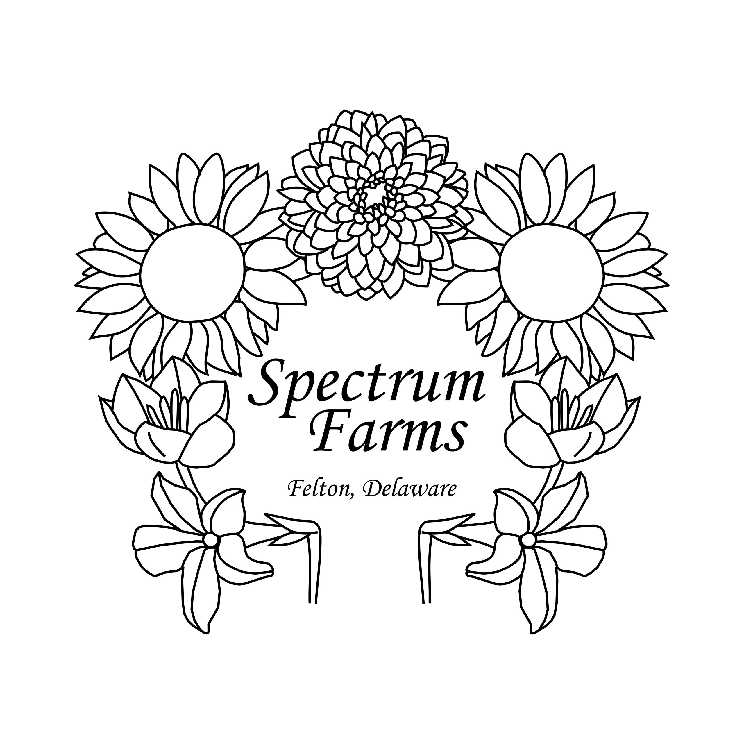 Spectrum Farms, LLC | Local Flowers